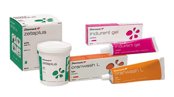 Kit zeta plus + oranwash l + indurent gel : zhermack - Dentalet