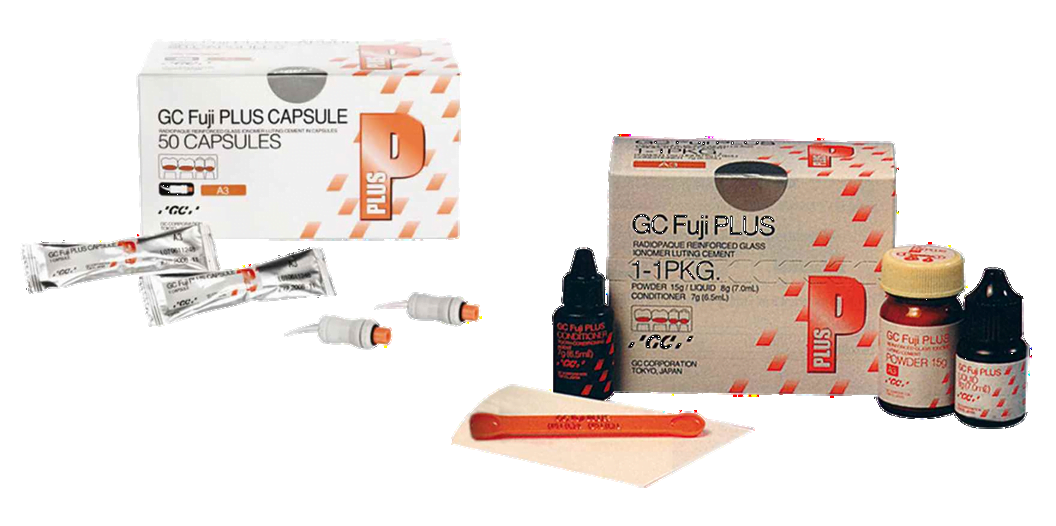 Fuji plus : gc - Dentalet