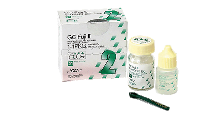 Fuji ii : gc - Dentalet