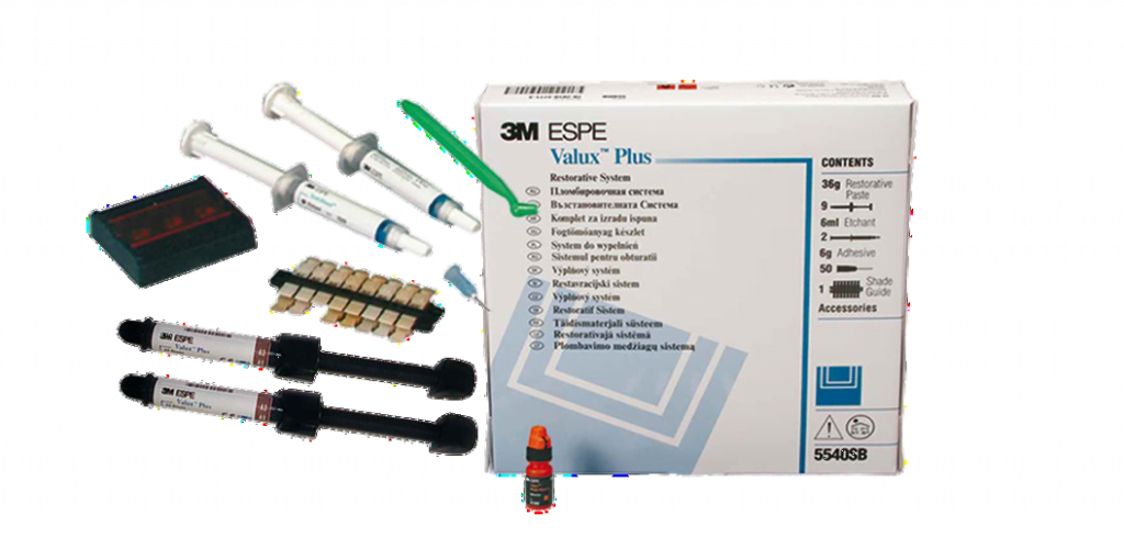 Valux Plus : 3M ESPE – Dentalet