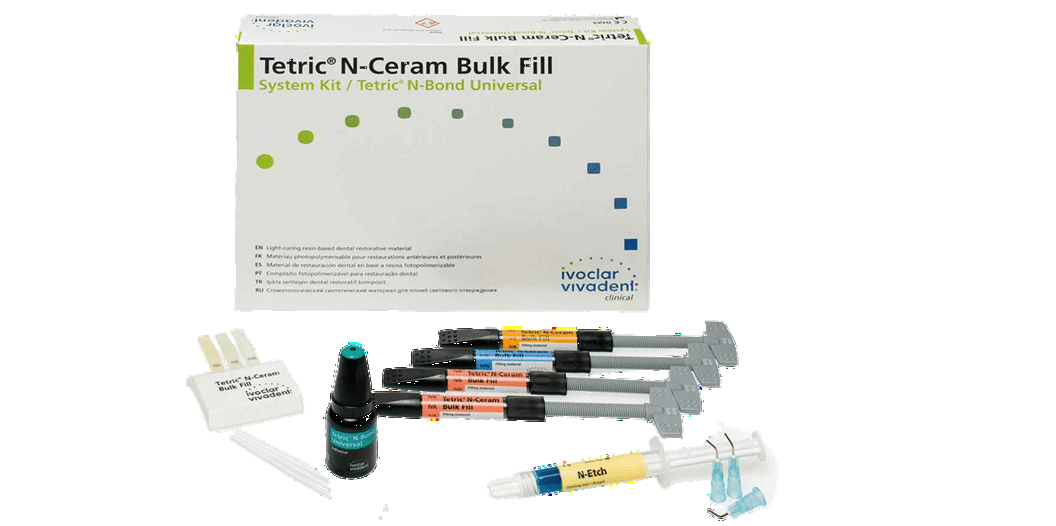 Tetric N Ceram Bulk Fill : IVOCLAR VIVADENT - Dentalet