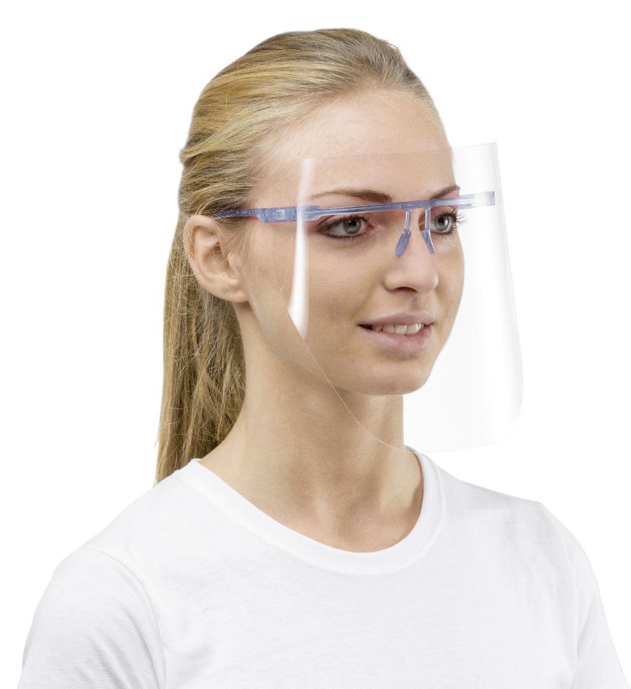 Visière lunette avec 10 recharge - Dentalet