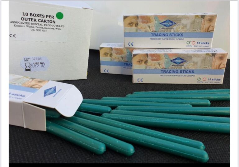 Tracing sticks - Dentalet