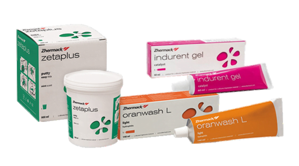 Kit zeta plus + oranwash l + indurent gel : zhermack - Dentalet