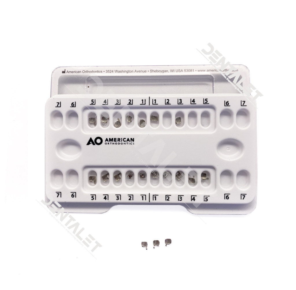 Brackets Conventionnels - Mini master - Dentalet