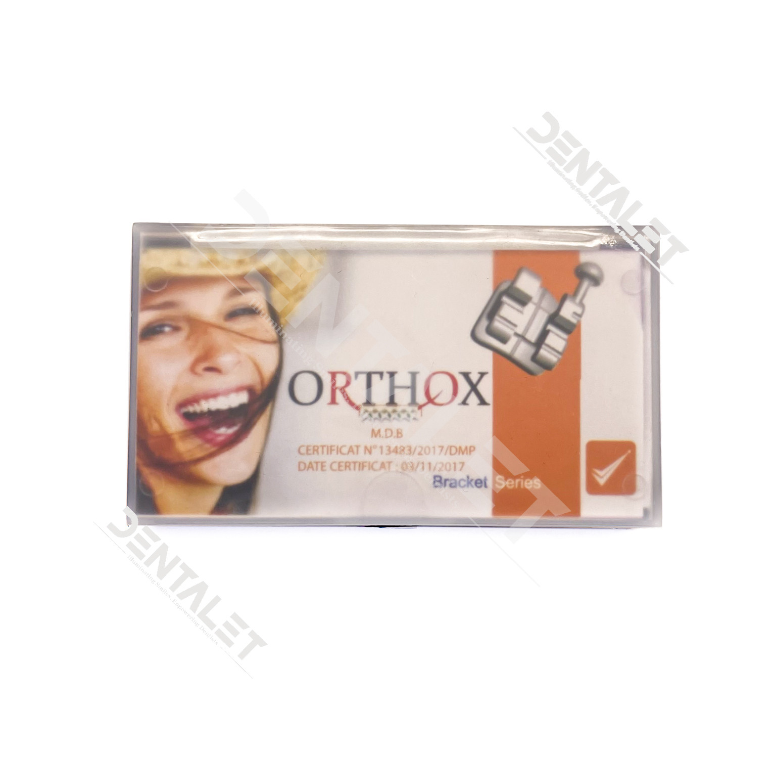 Bracket métallique : orthox - Dentalet