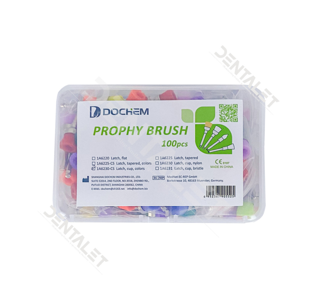 Brossettes boite de 100 piéces - Dentalet