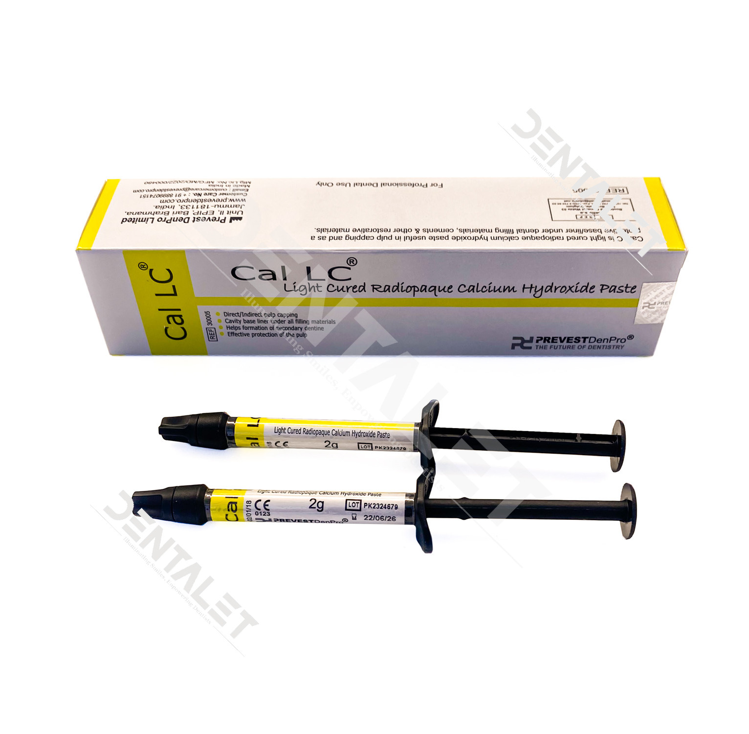 Cal lc : prevest - Dentalet