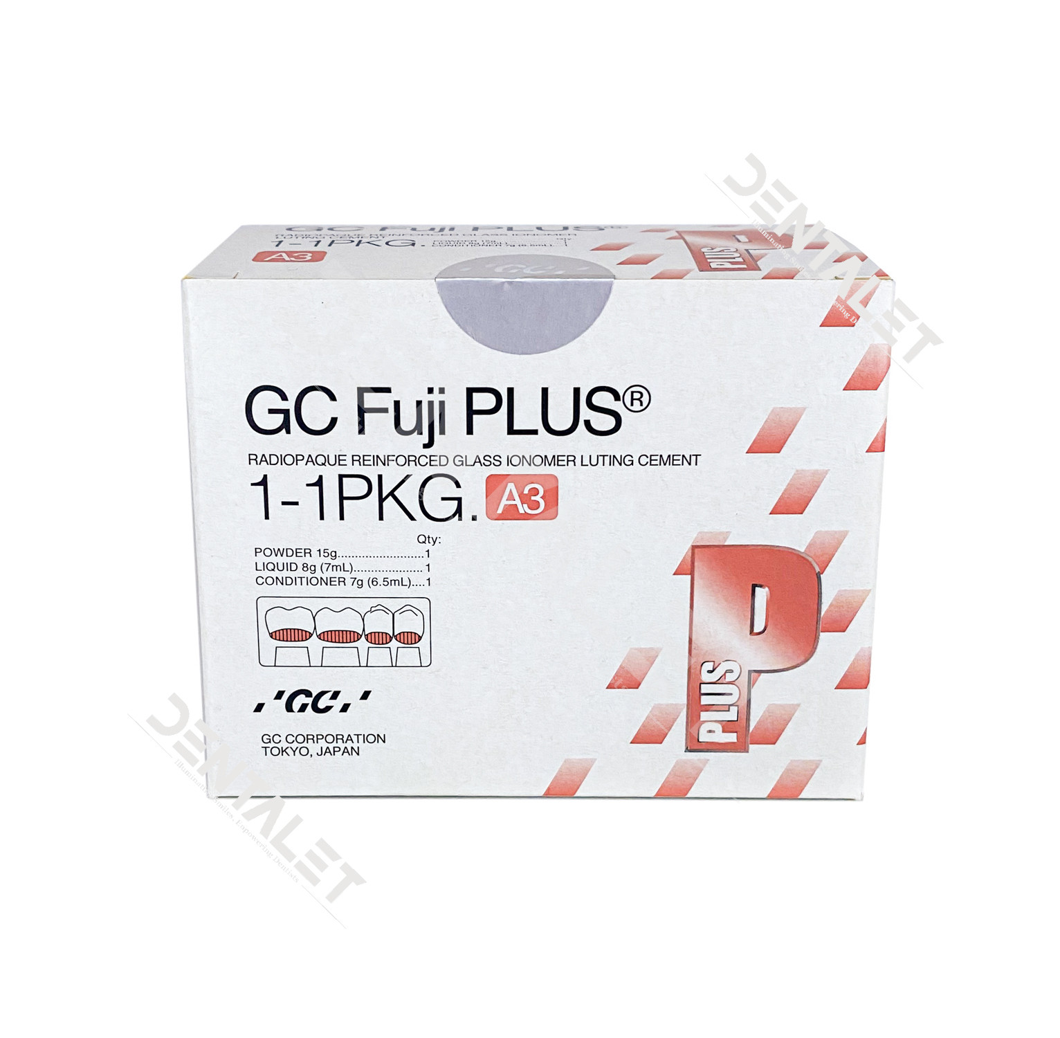 Fuji plus : gc - Dentalet
