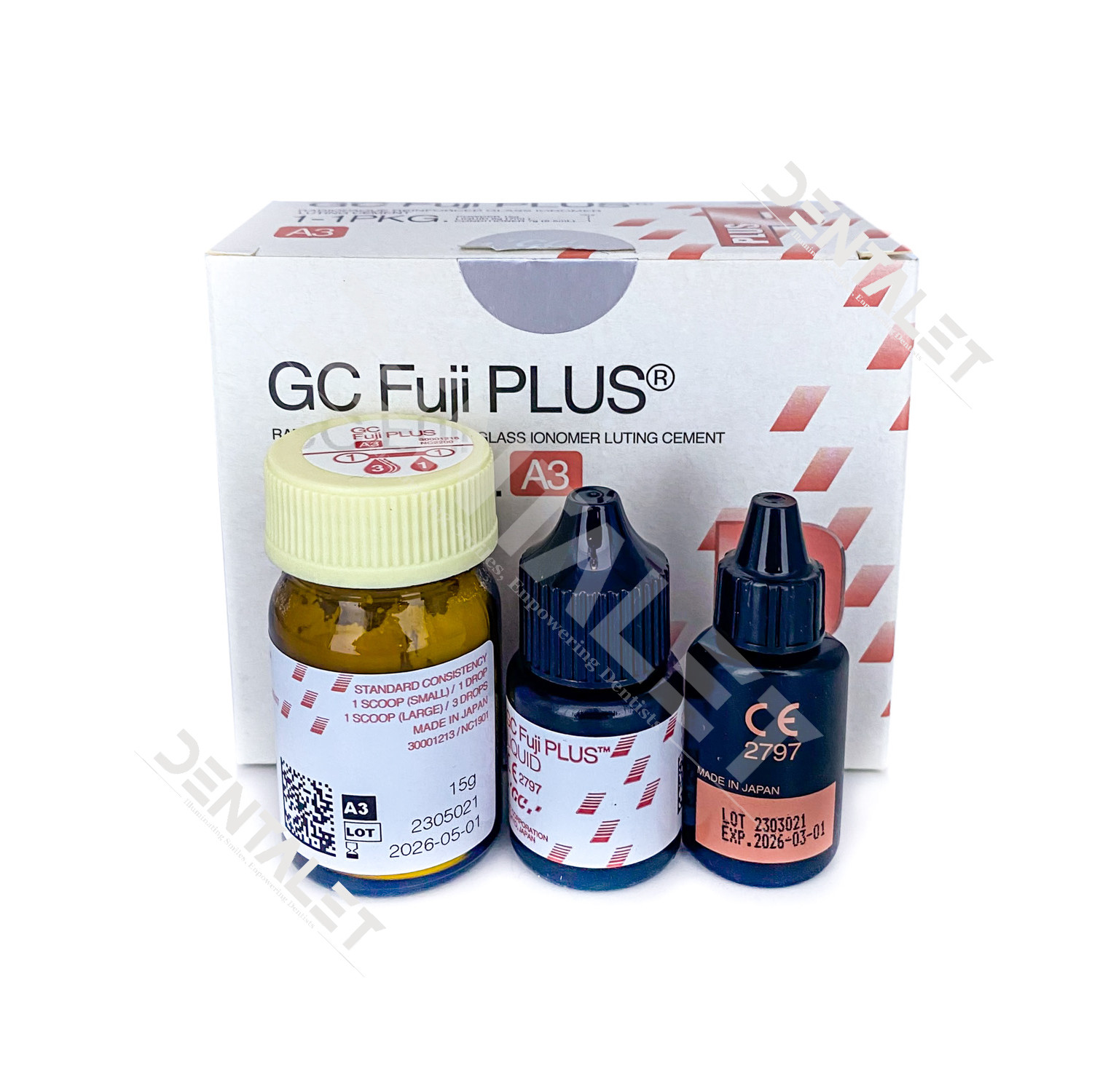 Fuji plus : gc - Dentalet