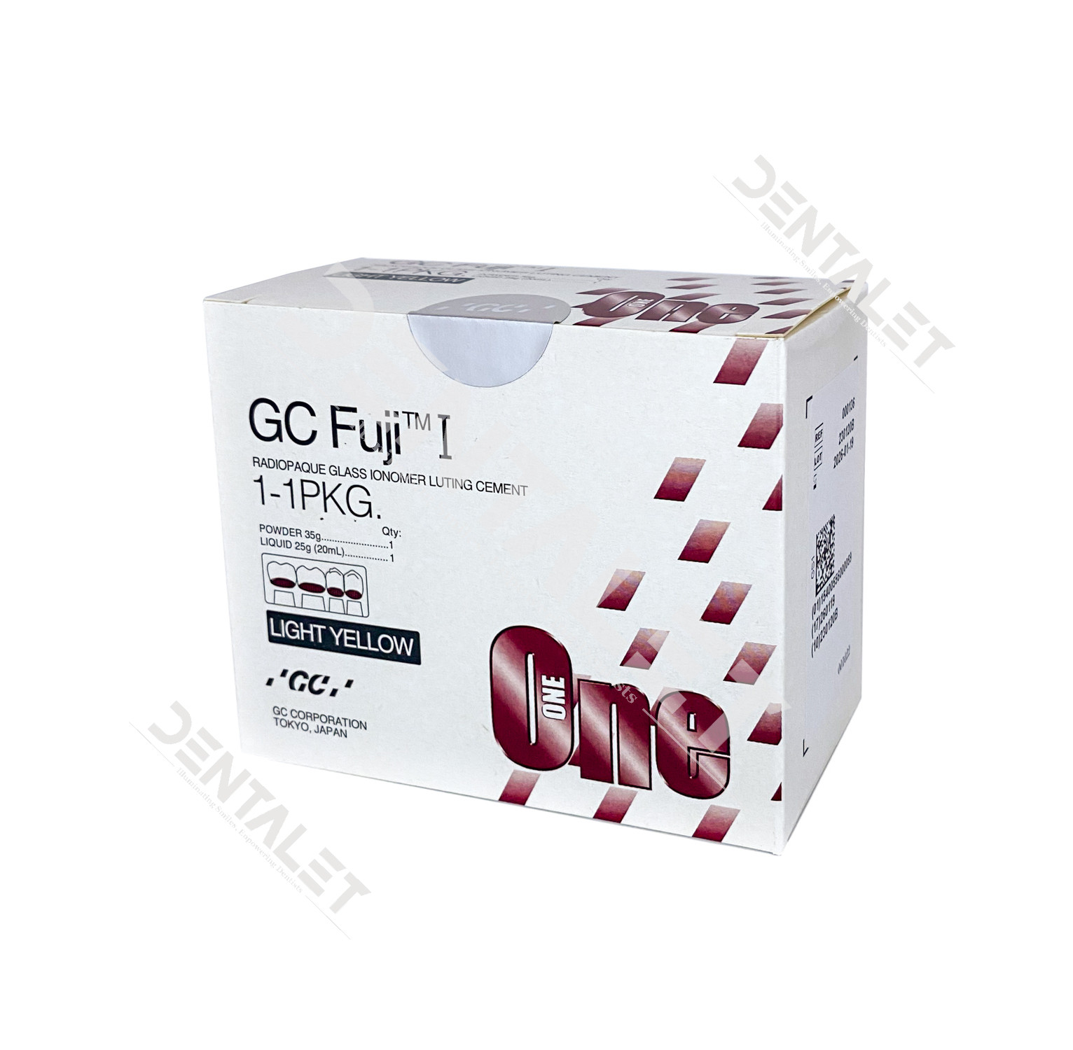 Gc fuji 1 ® - Dentalet