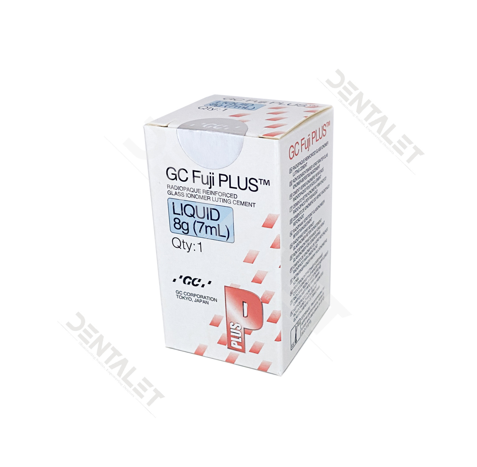 Liquide fuji plus - Dentalet