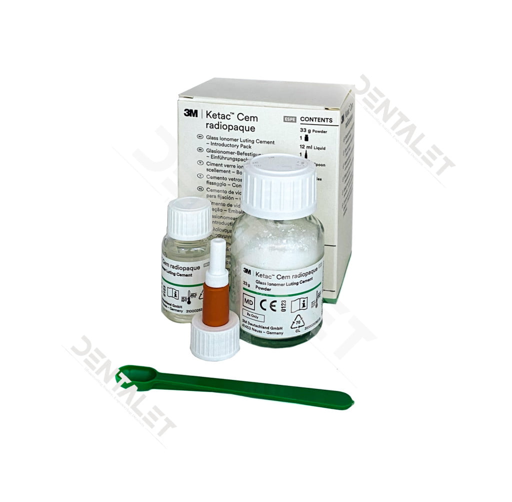 Ketac cem : 3m espe - Dentalet