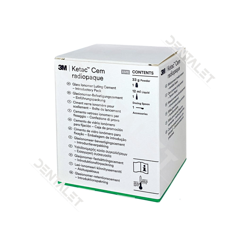 Ketac cem : 3m espe - Dentalet
