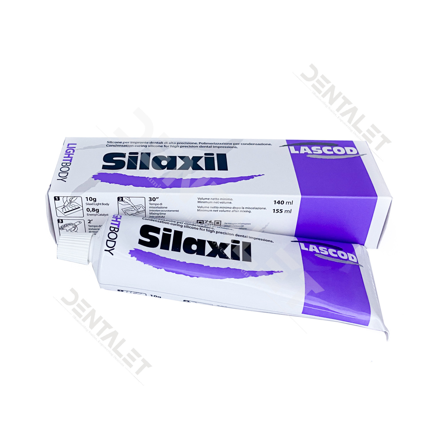 Silaxil box de kit "lascod" - Dentalet