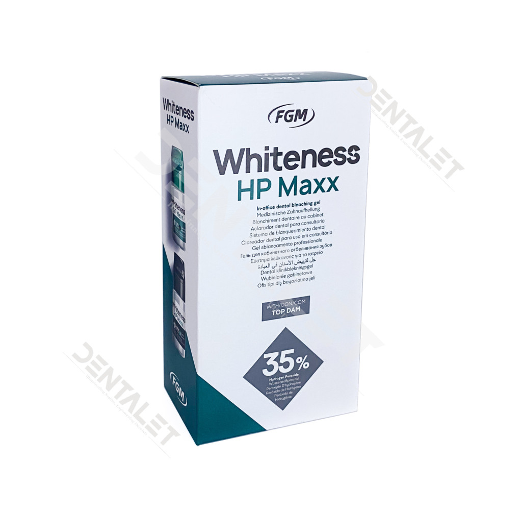Whiteness HP Maxx – Système de Blanchiment Dentaire au Cabinet (35% ...