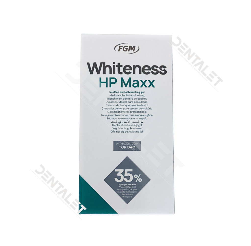 Whiteness HP Maxx – Système de Blanchiment Dentaire au Cabinet (35% ...
