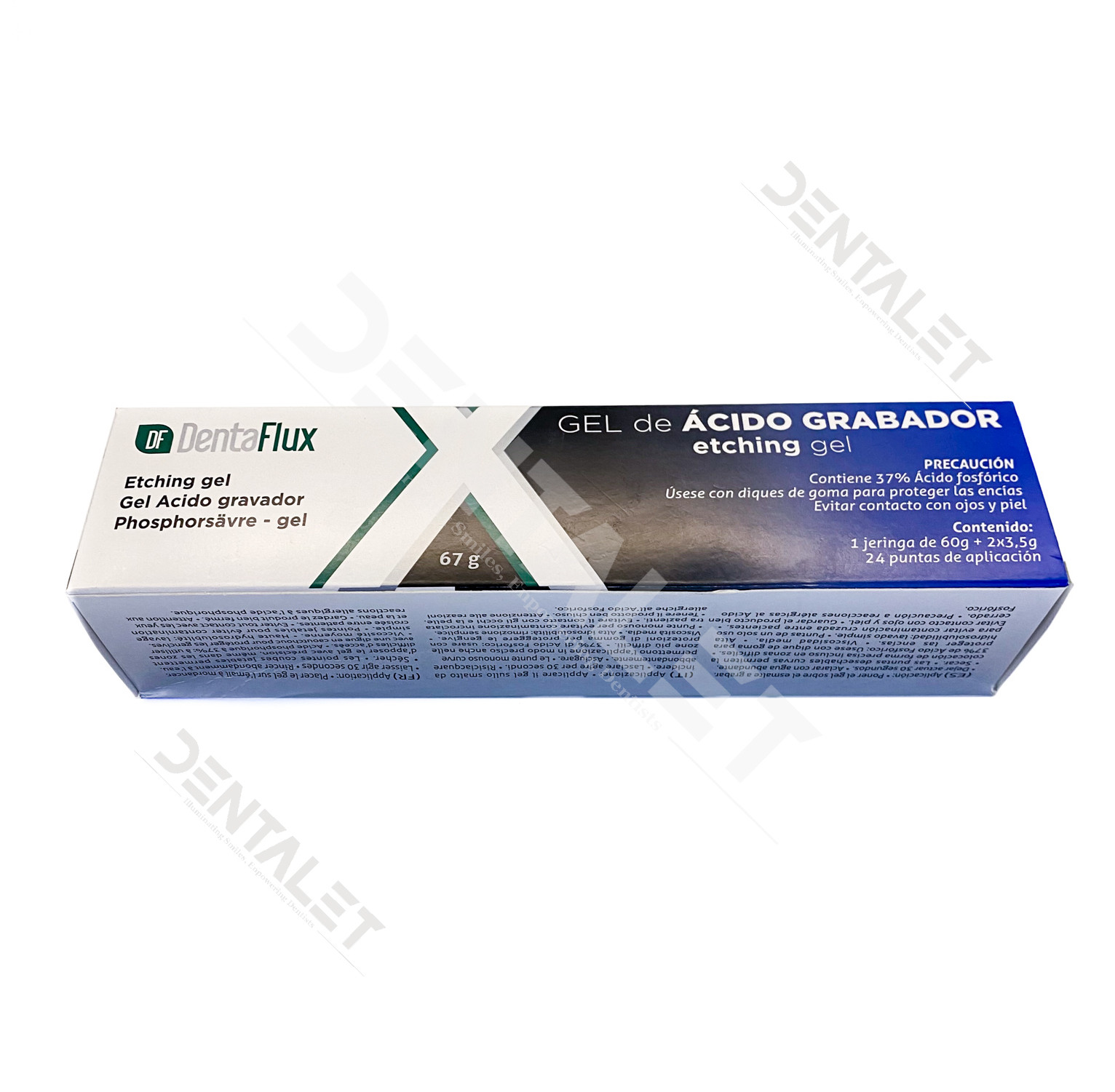 Etching gel DentaFlux - Dentalet