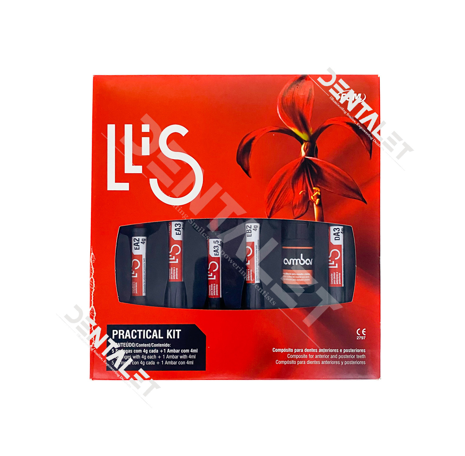 Coffret composite Llis - Dentalet