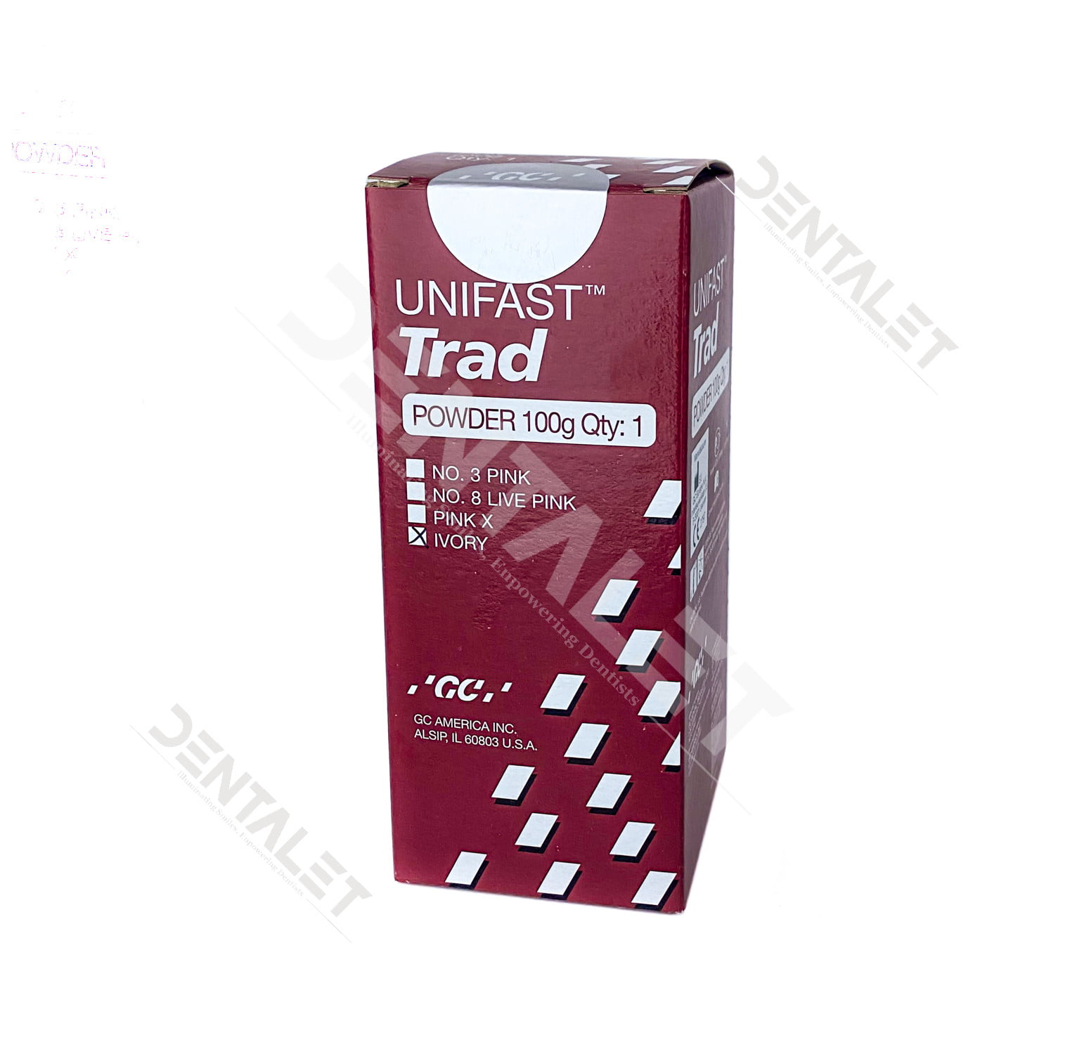 Unifast poudre - Dentalet